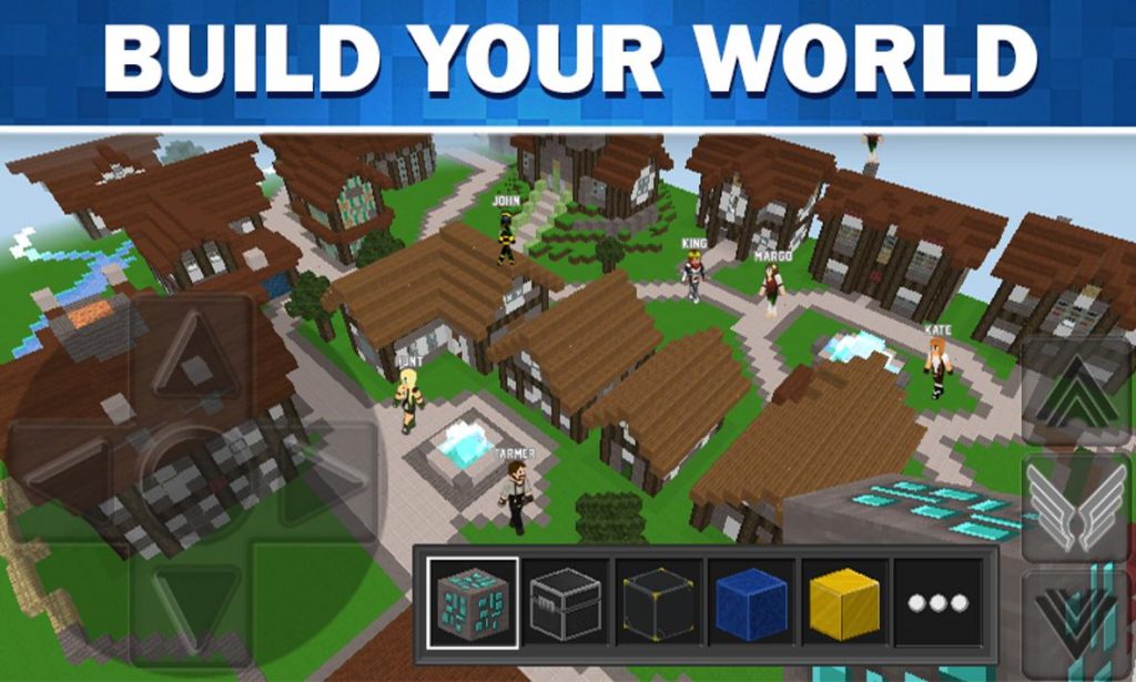 WorldCraft 3D Build Craft Apk Mod All Unlock