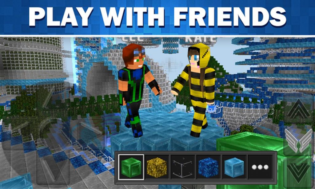 WorldCraft 3D Build Craft Apk Mod All Unlock